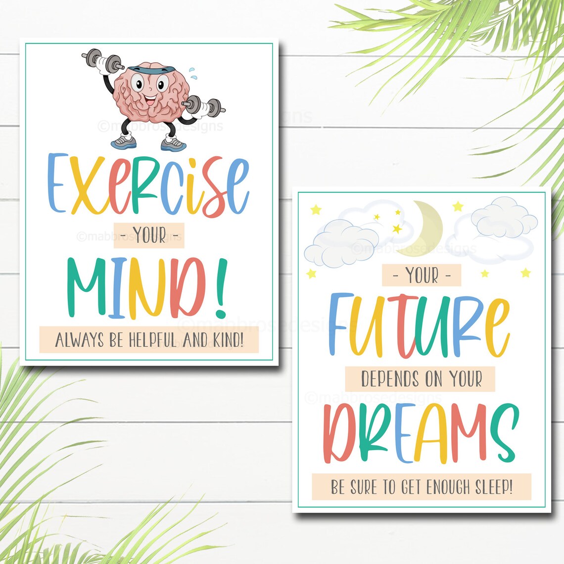 School Health Posters INSTANT DOWNLOAD Health Room Office - Etsy
