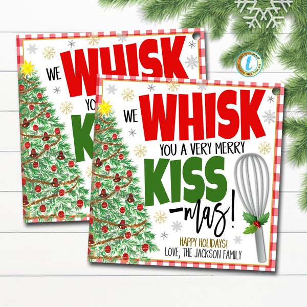 Merry Kissmas - Etsy