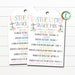 Easter Gift Tags Easter Story Snack Mix Jesus Religious Kids | Etsy