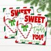 Christmas Teacher Gift Tags, It's so Sweet to Have a Teacher Like You ...