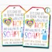 Back to School Soap Gift Tag, New School Year Teacher Staff Gift ...