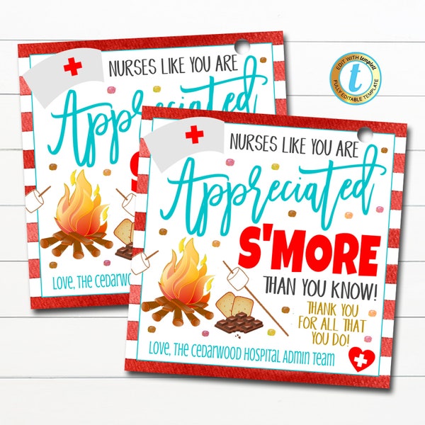 Nurse Week Candy Card - Etsy