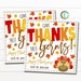 Give Thanks Not Germs Thanksgiving Gift Tags Lotion Sand - Etsy