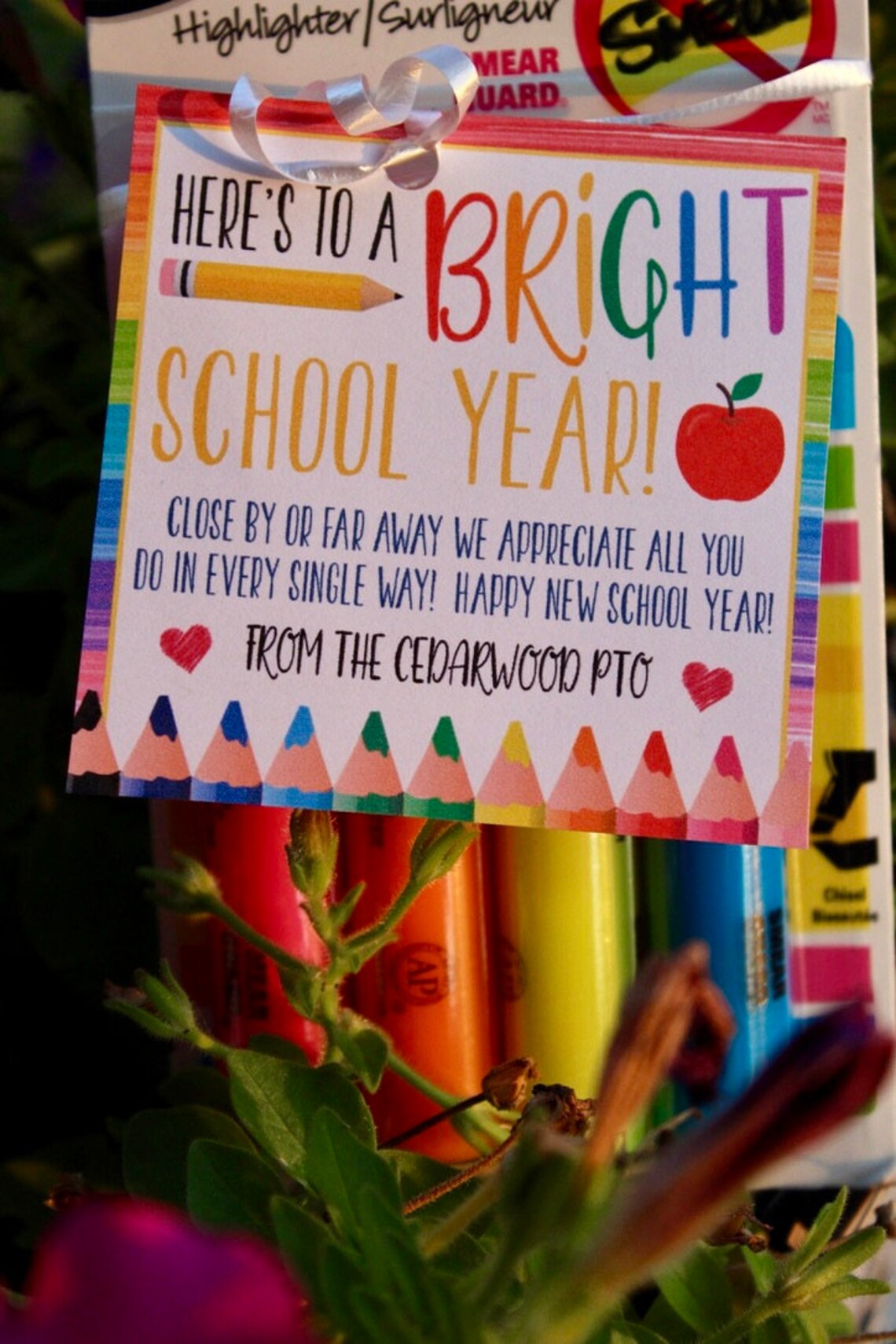 EDITABLE Bright School Year First Day of School Back to School - Etsy