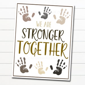 Diversity Posters, School Classroom, Stronger Together, Your Voice ...