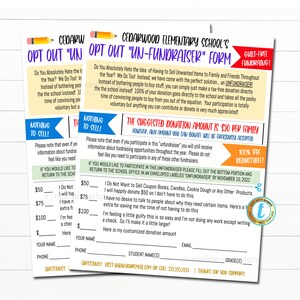 No Sale Fundraiser Form, Monetary Request Donations Application Form ...