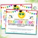 Future is so Bright Graduation Set, Invite Printable Kindergarten ...