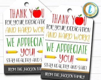 Fall Gift Tag Fall Appreciation Favors Thanksgiving Autumn - Etsy