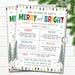 Printable Editable Holiday Teacher and Staff Appreciation Itinerary ...