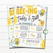 Printable Editable Bumble Bee Theme Teacher and Staff Appreciation ...