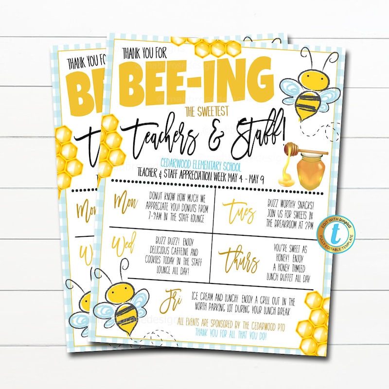 Bumble Bee Theme - Etsy