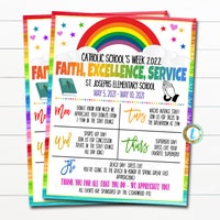 Teacher Appreciation Week Itinerary, Easy Peasy Lemon Squeezy ...