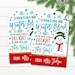 Christmas Gift Tags to Students, Winter Break is Here You've Been a ...