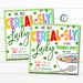St. Patrick's Day Cereal Gift Tags, We Are Cereal-sly Lucky ...