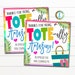 Tote Bag Gift Tag, School Pto Pta Thanks for Being Tote-ally Amazing ...