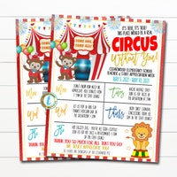Editable Teacher and Staff Appreciation Week Flyer, Custom Itinerary ...