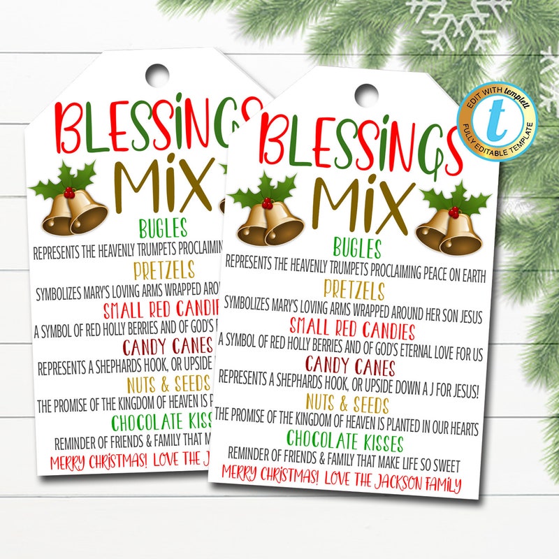 Blessing Mix - Etsy
