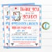 Nurse Appreciation Luncheon Invitation, Thank You Healthcare Workers ...