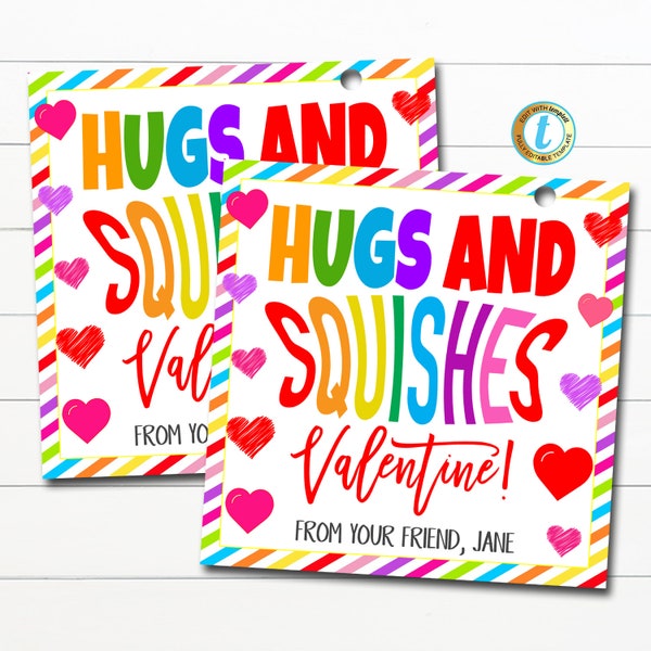 Squishy Valentine Card - Etsy