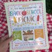 Back to School Picnic Flyer, Pto Pta School Fundraiser Printable Flyer ...
