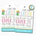 Easter Gift Tags, Chalk Full of Fun Kids Easter Friend Classroom ...