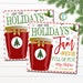 Christmas Jam Gift Tag, Jam Packed With Fun Holiday Teacher Staff ...
