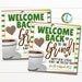 Welcome Back to the Grind Coffee Gift Tag, Teacher Staff Student New ...