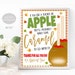 Teacher Caramel Apple Sign, If You Give a Teacher an Apple They'll Want ...
