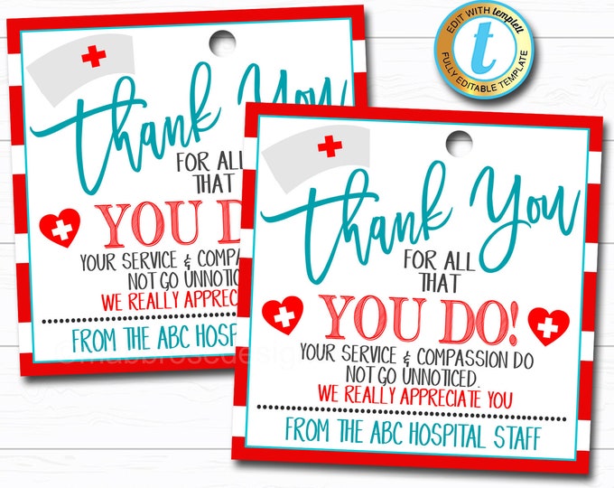 EDITABLE Lab Appreciation Week Itinerary Poster, Printable Digital File ...