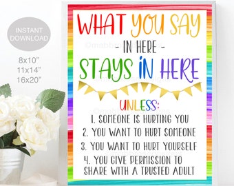 Counselor Office Decor | Etsy