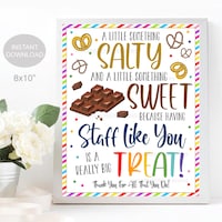 Teacher Apple Sign, Couldn't Have Picked Better Teachers and Staff ...