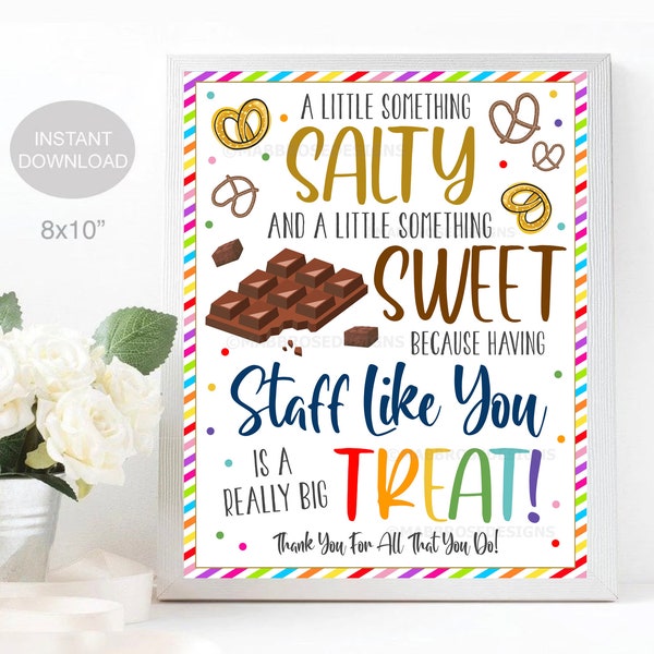 Teacher Apple Sign, Couldn't Have Picked Better Teachers and Staff ...