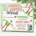 Elf Adoption Certificate Printable, Christmas Kids Holiday Elf Ideas ...