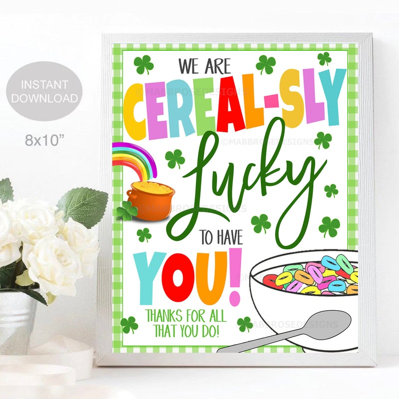 Cereal Clipart - Etsy