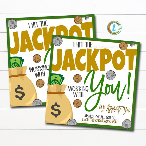 Lotto Ticket Appreciation - Etsy