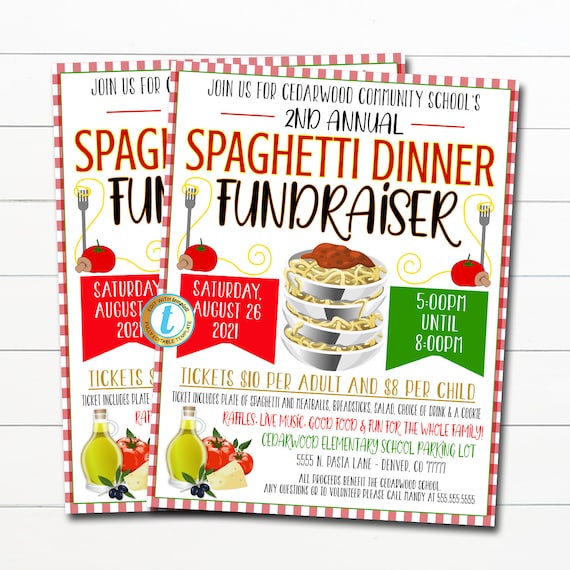 Dinner Event Posters