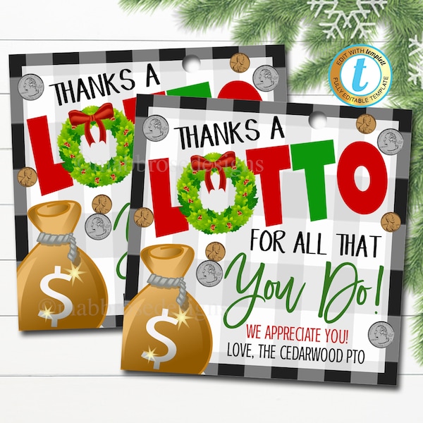 Thanks a Lotto - Etsy
