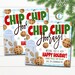 Christmas Cookie Thank You Gift Tags, Xmas Appreciation Employee ...
