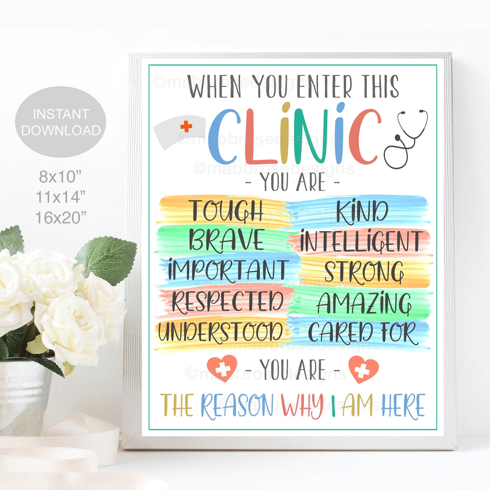 Printable School Health Office Poster Pediatric Clinic Decor - Etsy UK