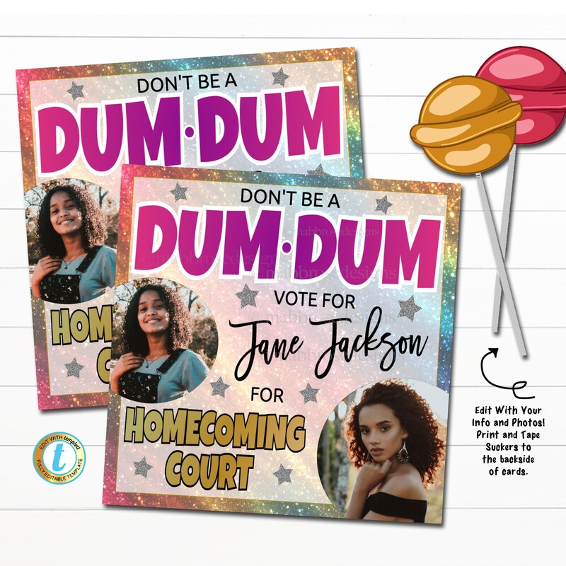 Dum Dums - Etsy