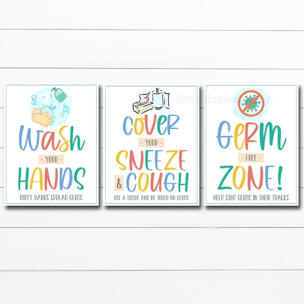 School Nurse Posters - Etsy