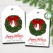 Christmas Coworker Gift Tags, How Sweet It is to Work With You, Holiday ...
