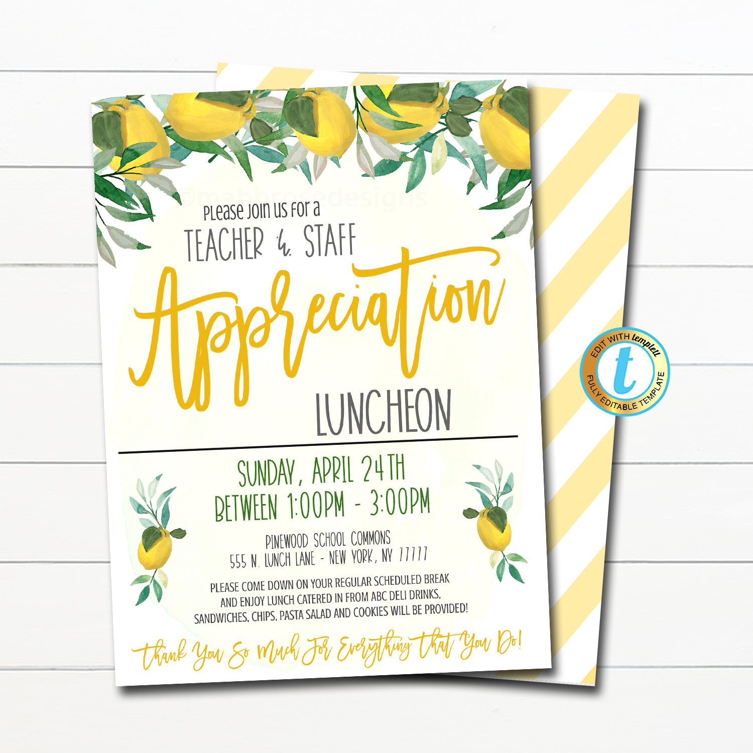 Appreciation Luncheon Clip Art