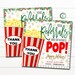 Christmas Realtor Popcorn Tags, Open House Real Estate Thank You Pop by ...