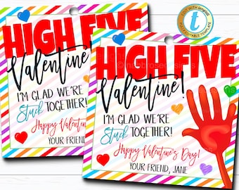 Sticky Hands Valentine - Etsy
