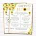 Printable Editable Floral Grow Bloom Theme Teacher and Staff ...