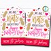 Valentine Nuts Tags, Nuts About You Valentine Appreciation Gift Tag ...