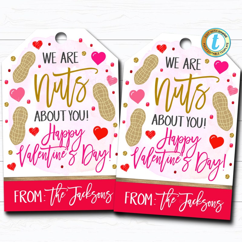 Were Nuts About You Stickers - Etsy