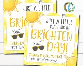 Sunshine Gift Box - Etsy