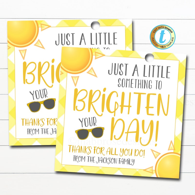 Sunshine Box Printable - Etsy